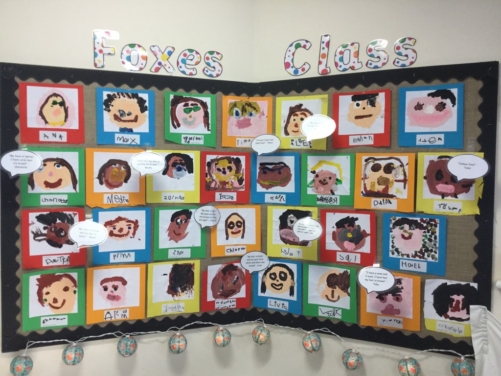 Reception update on Autumn 1